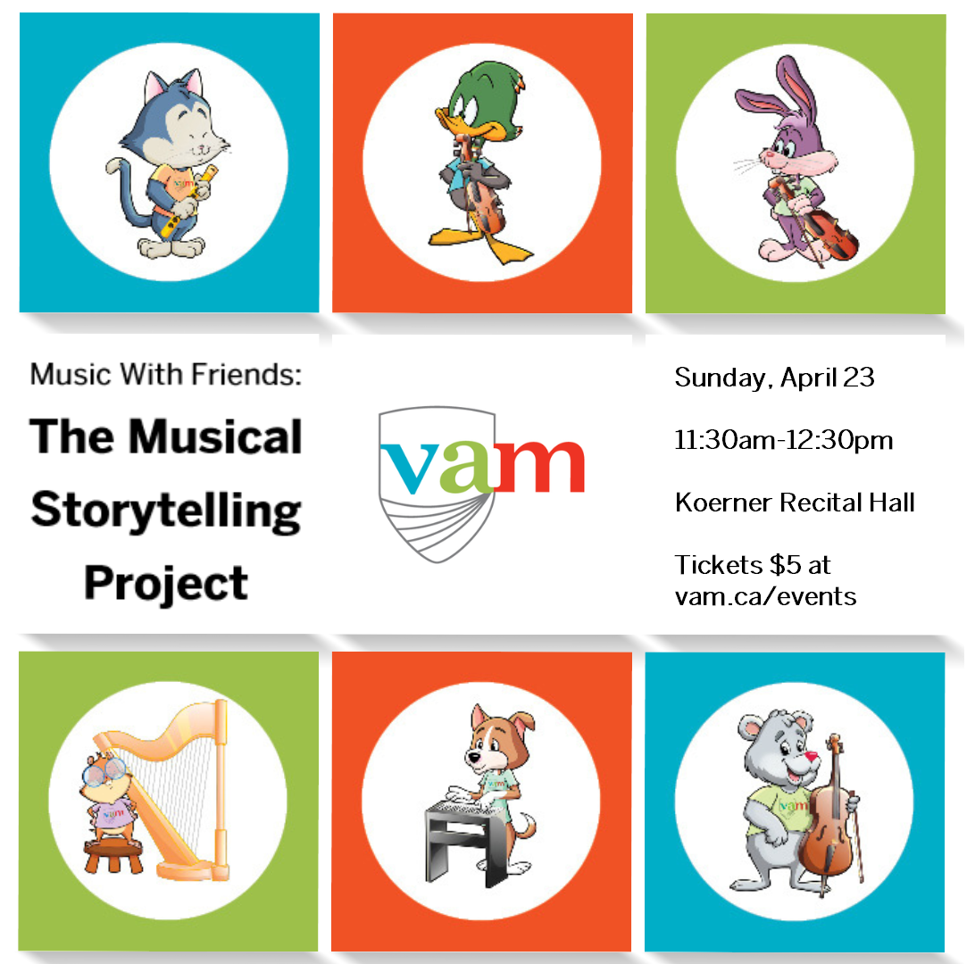 Musical Storytelling Series: "The Lion King" - Vancouver Academy of Music