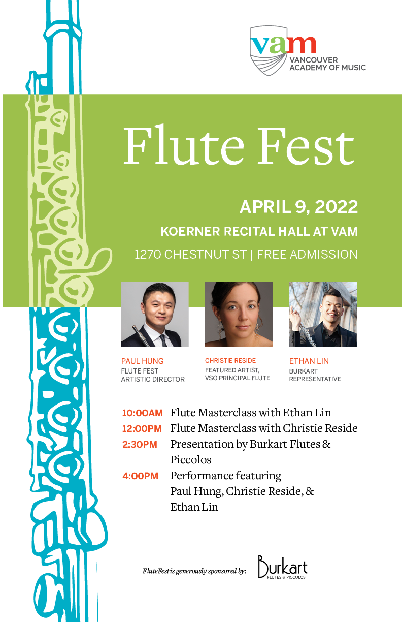 Flute Fest - Vancouver Academy of Music