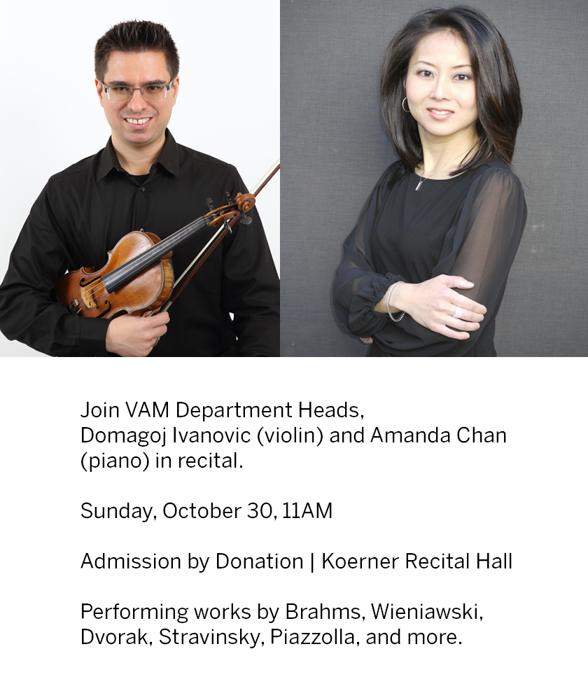 Violin and Piano Recital - Vancouver Academy of Music